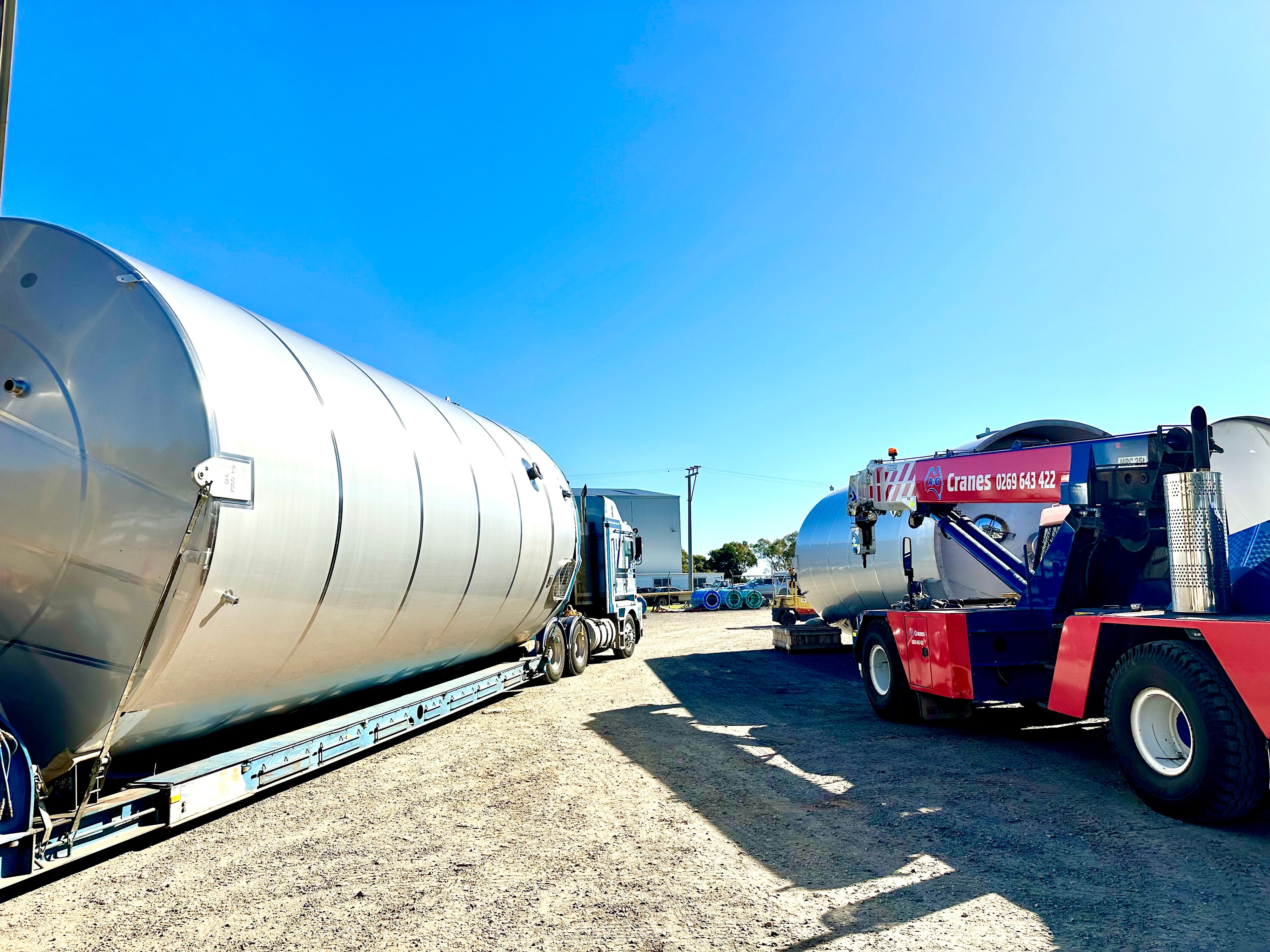 A&G Engineering - Introducing A&G Crane Hire